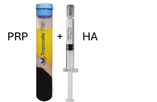 PRP + HA pakke - adCARE AS